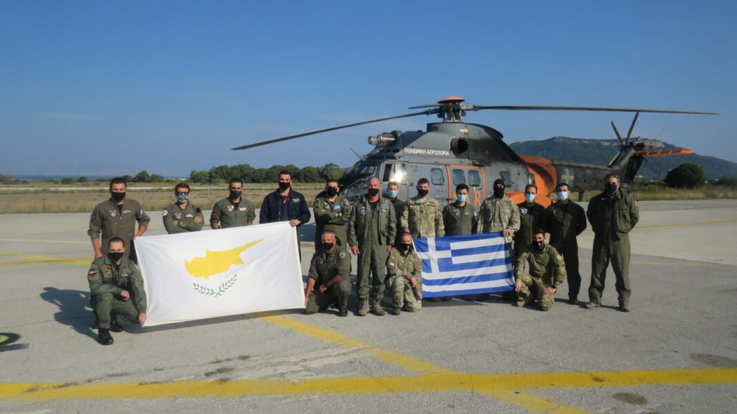 Ελλάδα – Κύπρος: Διακλαδική άσκηση «Αετός» – Φώτο – Βίντεο – Ereunitiko ...